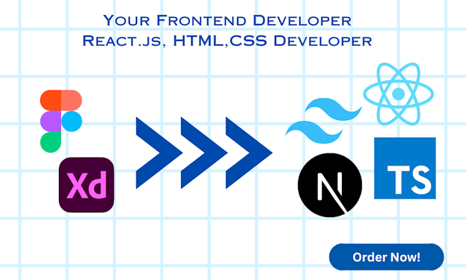 Your frontend developer, react js, html, css developer by Samiullah279 ...