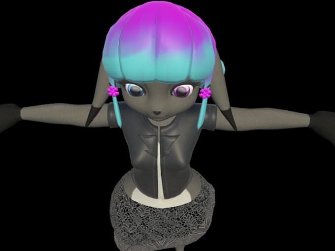 Create a vr avatar model by Lilithebowman | Fiverr