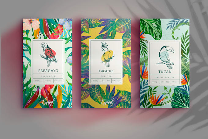 Design product labels, food labels and flyer designs for you by Evelyn ...