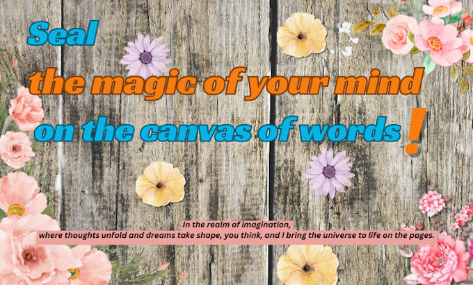 Write creative poetry, light novels and stories for you by Supra ...