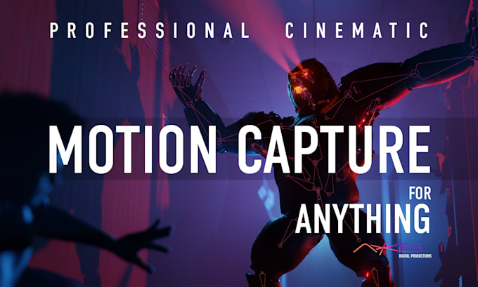 Record a professional custom motion capture animation by ...
