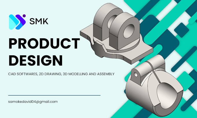 Autocad, solidworks, 3d modelling and 2d drawings, mech engr designs by ...