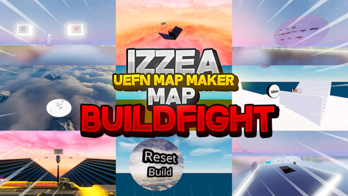 Create an uefn buildfight map by Izzeatw | Fiverr