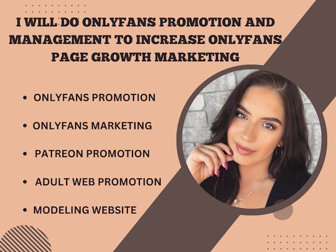 Do onlyfans promotion, page traffic, effective only fans chatting script by Didagain | Fiverr