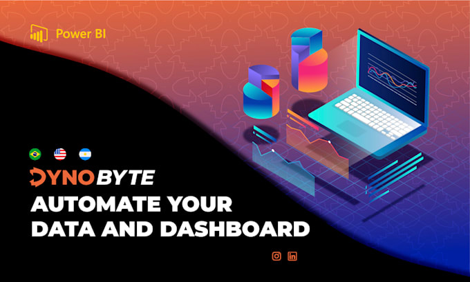 Automate your data analysis with power bi by Lautaro_dyno | Fiverr