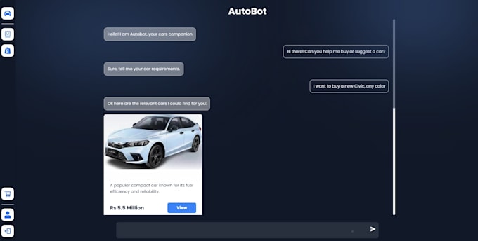 Build a custom ai web application using chatgpt or langchain by Mahd67 | Fiverr