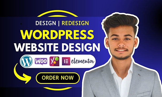 Design and redesign a professional wordpress website with elementor by Websaim | Fiverr