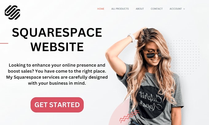 Make squarespace, squarespace website development, design squarespace website by Oludunni5656 ...