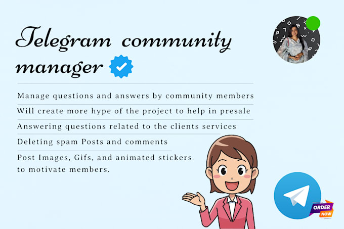 Be your community manager by Sumi_0619 | Fiverr
