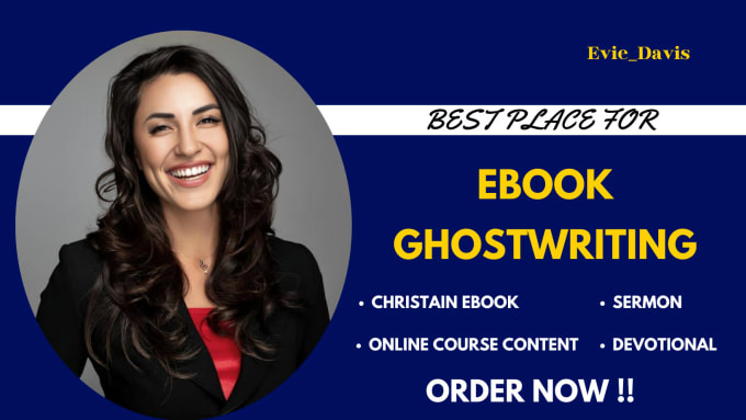Ghostwrite christian ebook, online course content, sermon writer, book ... Ghostwrite christian ebook, online course content, sermon writer, book ...