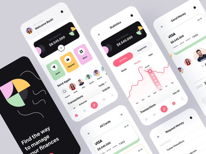 Do front end mobile app development with flutter by Tustoz | Fiverr