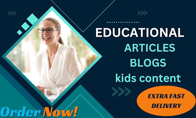Write educational articals, blogs , essay and kids content by Muneeba ...