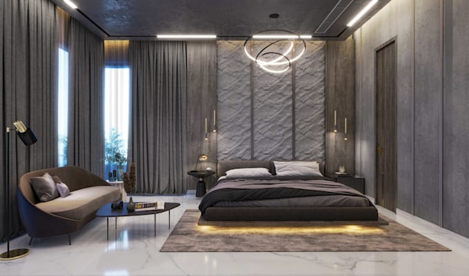 Create beautiful architecture and interior designs by Ars__designs | Fiverr