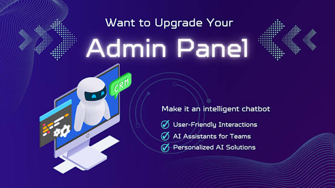 Convert your admin panel or dashboard into a chatgpt chatbot by ...