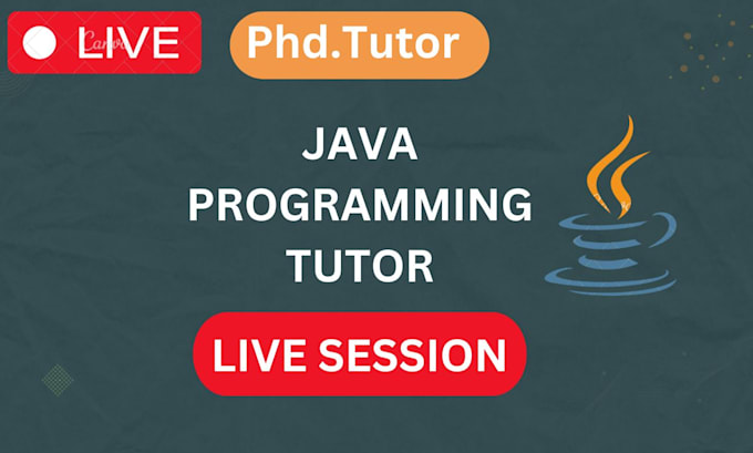 Teach you basic to advanced java programming by Erumashraf | Fiverr Teach you basic to advanced java programming by Erumashraf | Fiverr