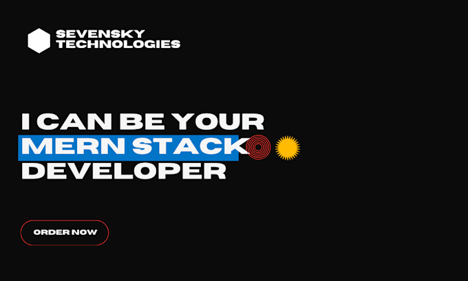 Develop custom mern stack web applications by Sevenskytech | Fiverr Develop custom mern stack web applications by Sevenskytech | Fiverr