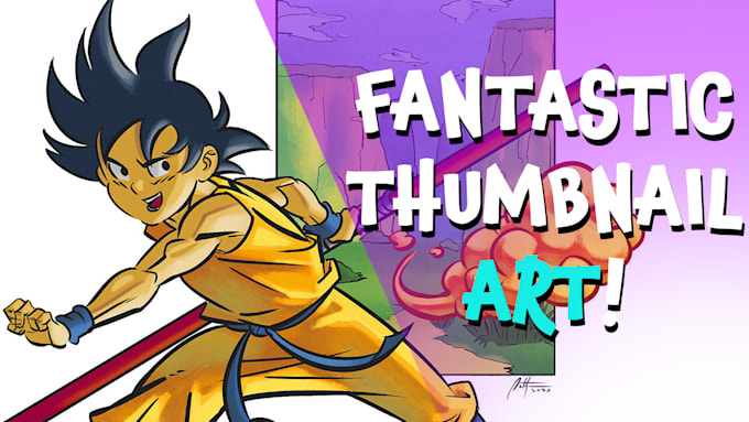 Create custom thumbnail art by Patdzon | Fiverr Create custom thumbnail art by Patdzon | Fiverr