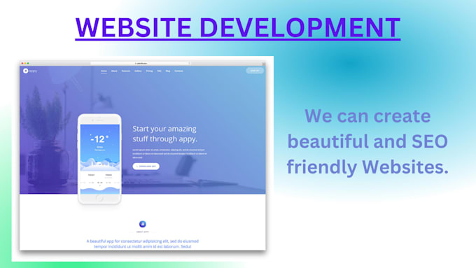 Make astonishing responsive website and can do web design by Mr_m14 ...