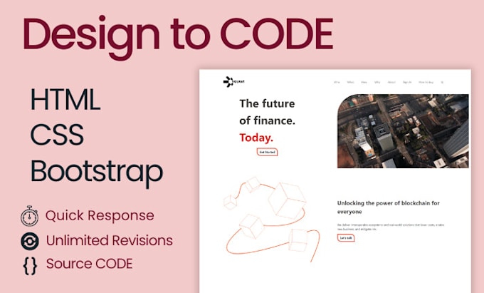 Convert figma into html, psd into html, xd into html css, bootstrap 5 ... Convert figma into html, psd into html, xd into html css, bootstrap 5 ...