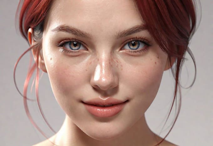 Create 3d Hyper Realistic Ai Influencer 3d Character Metahuman Character In Ue5 By Profmowe 