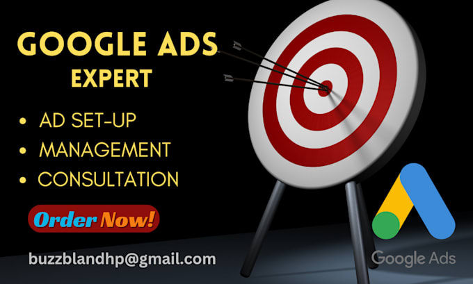 Setup and manage google ads ppc campaign for your business by ...