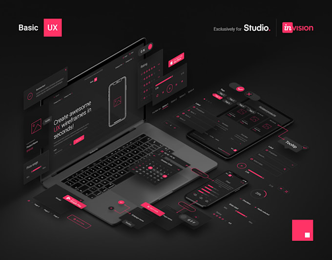 Haga un diseño ui ux para el diseño de aplicaciones web o diseño de ...