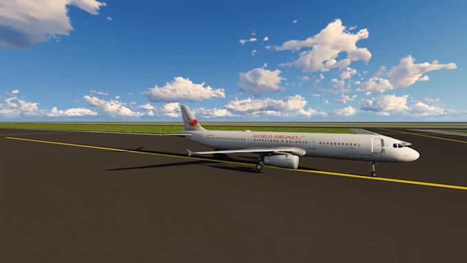 Do airplane animation, 3d plane model, 3d airplane interior and ...