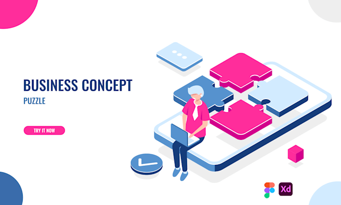 Design animated website ui ux and mobile app interfaces by Okayhai | Fiverr