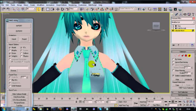 Port 3d Gmod Model Drone 3d Character Model Gmod Map Sfm Mmd By