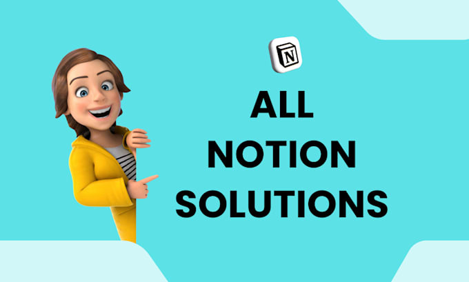 Build notion template or notion workspace and be your notion expert ...