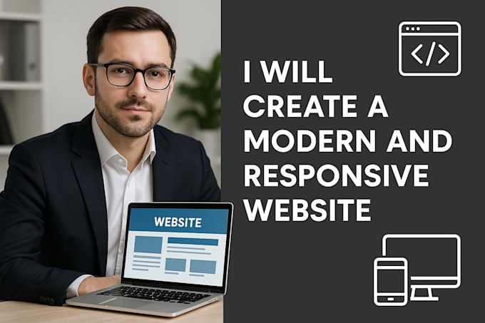Create A Responsive Website Using Html Css Javascript By Mihaidgaman