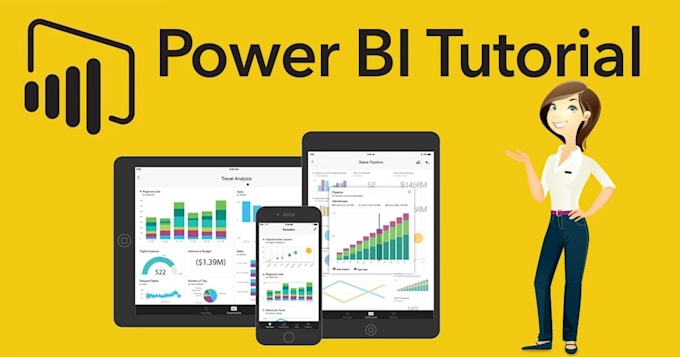 Be your power bi tutor and mentor by Jain_harsh1504 | Fiverr
