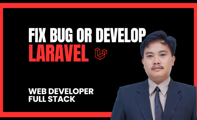 Develop and customize laravel, a php framework by Munajatproject | Fiverr