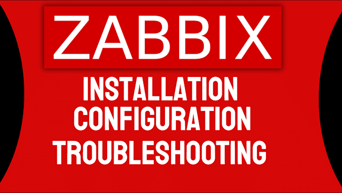 Install and configure zabbix by Achraf_elfellah | Fiverr