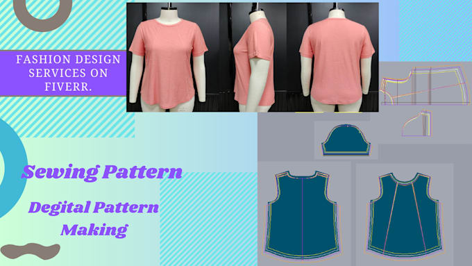 Create a professional sewing pattern maker for any type of garments by ...
