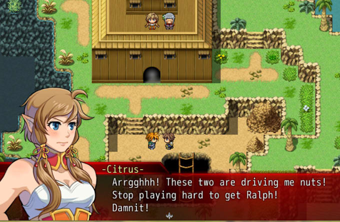 Create you an rpg maker game by Legendblack | Fiverr