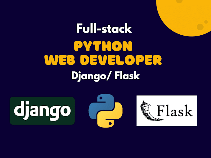 Build a fullstack website with python django or flask by Light_hub | Fiverr Build a fullstack website with python django or flask by Light_hub | Fiverr
