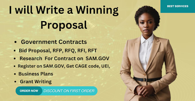 Grant writing government contracts bid proposals rfp by Lorrinschroeder ...