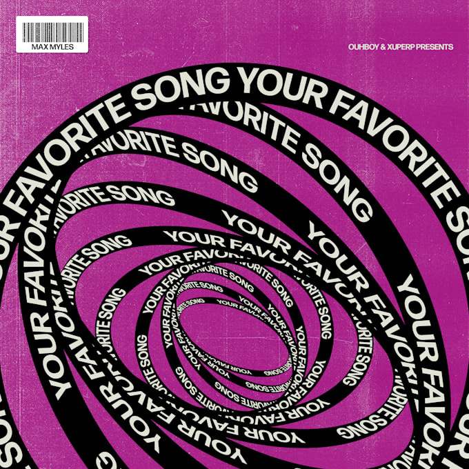 Design excellent typographic album cover by Lonescarecrow | Fiverr