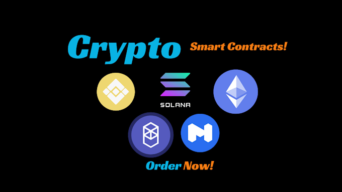 Create meme coin, and token smart contracts, on different blockchain by Mihofrancisng | Fiverr