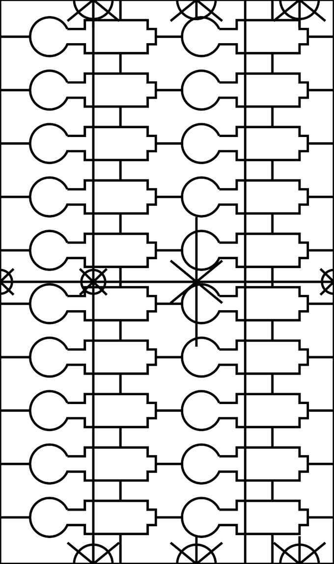 Create a custom jig file for a laser by Schaffscl | Fiverr