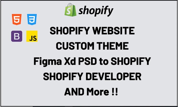 Create a custom shopify theme for the shopify store by Shopify_nerd | Fiverr