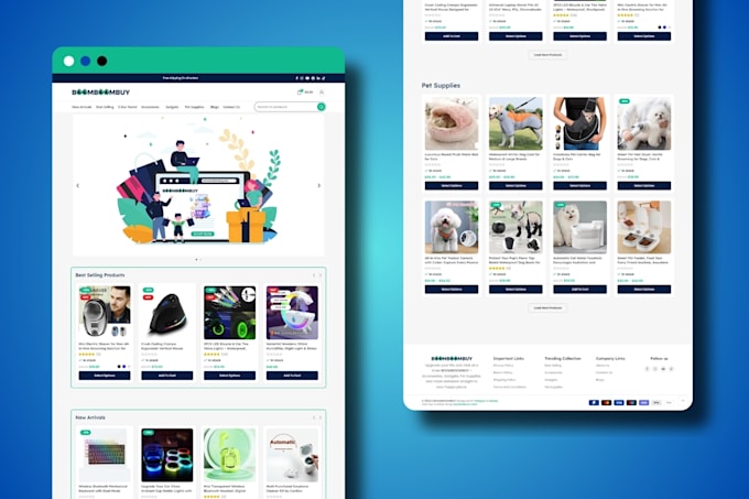 Build a professional woocommerce dropshipping store by Hasan_wpexpert | Fiverr