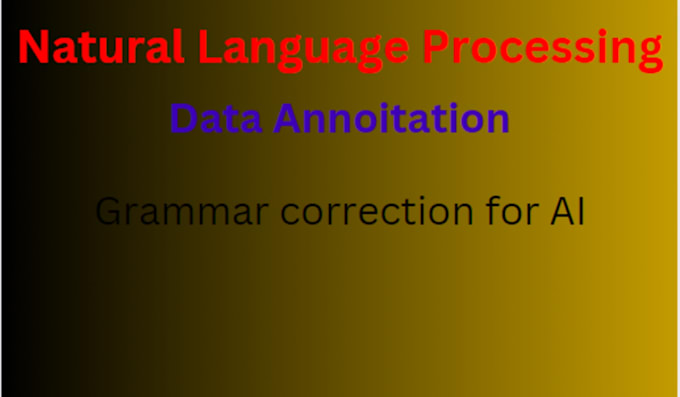 Do nlp and data annotation pro for precision solutions by Symon7583 | Fiverr