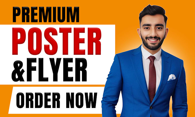 Design premium poster and flyer by Tycongraphix | Fiverr