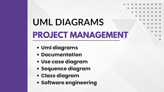 Design uml diagrams for your projects by Abubakar_172000 | Fiverr