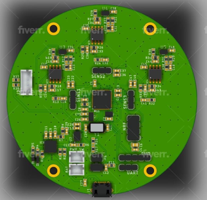 Circuit symphony tailored pcb designs for your innovation by Pcb_designer01 | Fiverr