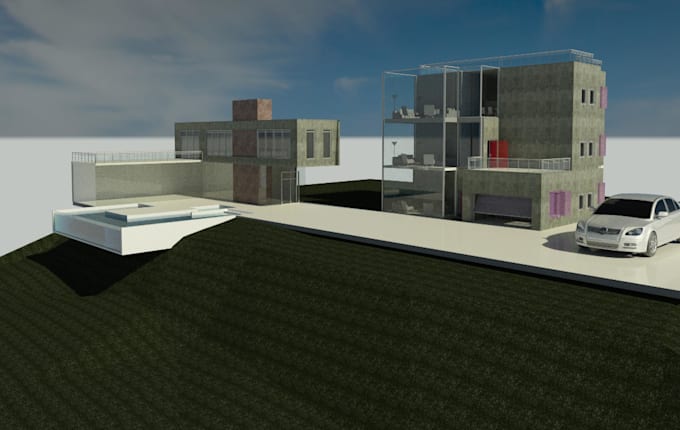 Expert sketch to revit by Khaledzurq | Fiverr