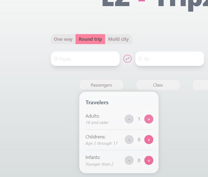 Code Your User Interface Css Or Tailwind Typescript By Pablomichea Fiverr