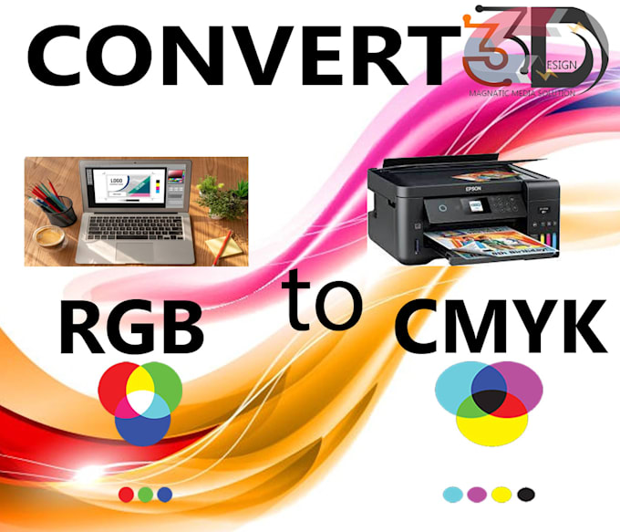 Convert your rgb image files to be cmyk print ready by Asad_soomro35 | Fiverr